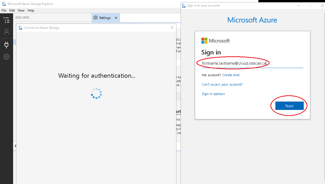 Azure Storage - Statistics Canada - Collaborative Analytics Environment ...