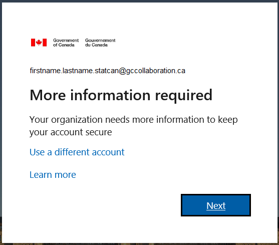 How to Login - Statistics Canada - Collaborative Analytics Environment ...